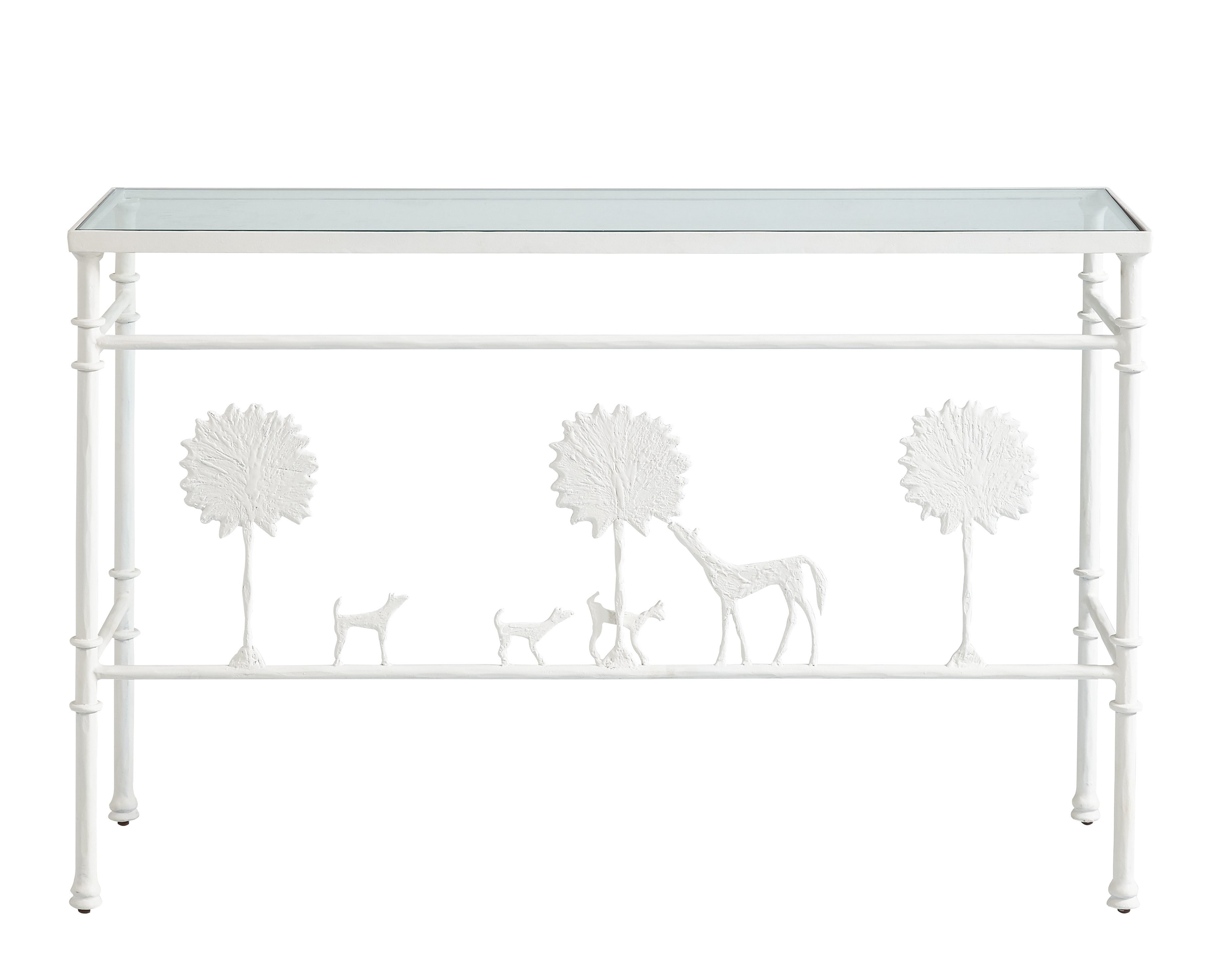 Mr and Mrs Howard Oskar 50" Console Table | Wayfair