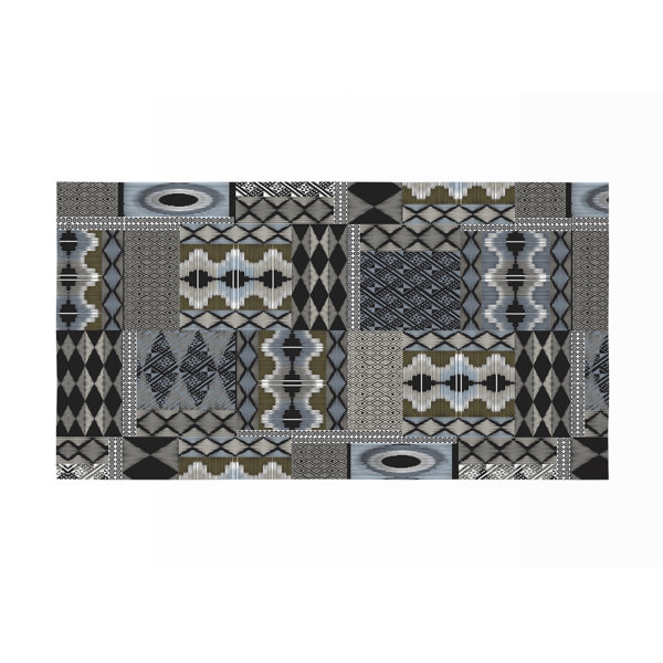 Foundry Select Suheb Patchwork Rug | Wayfair
