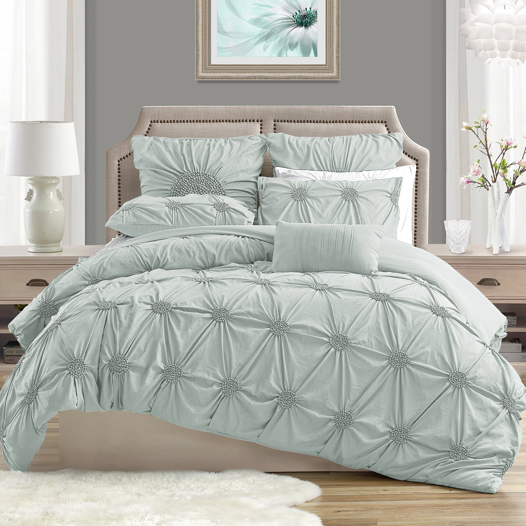 Swift Home Microfiber Duvet Cover Set & Reviews | Wayfair