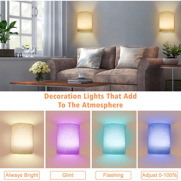 Latitude Run® Boynedale Flush Mounted Sconce & Reviews | Wayfair
