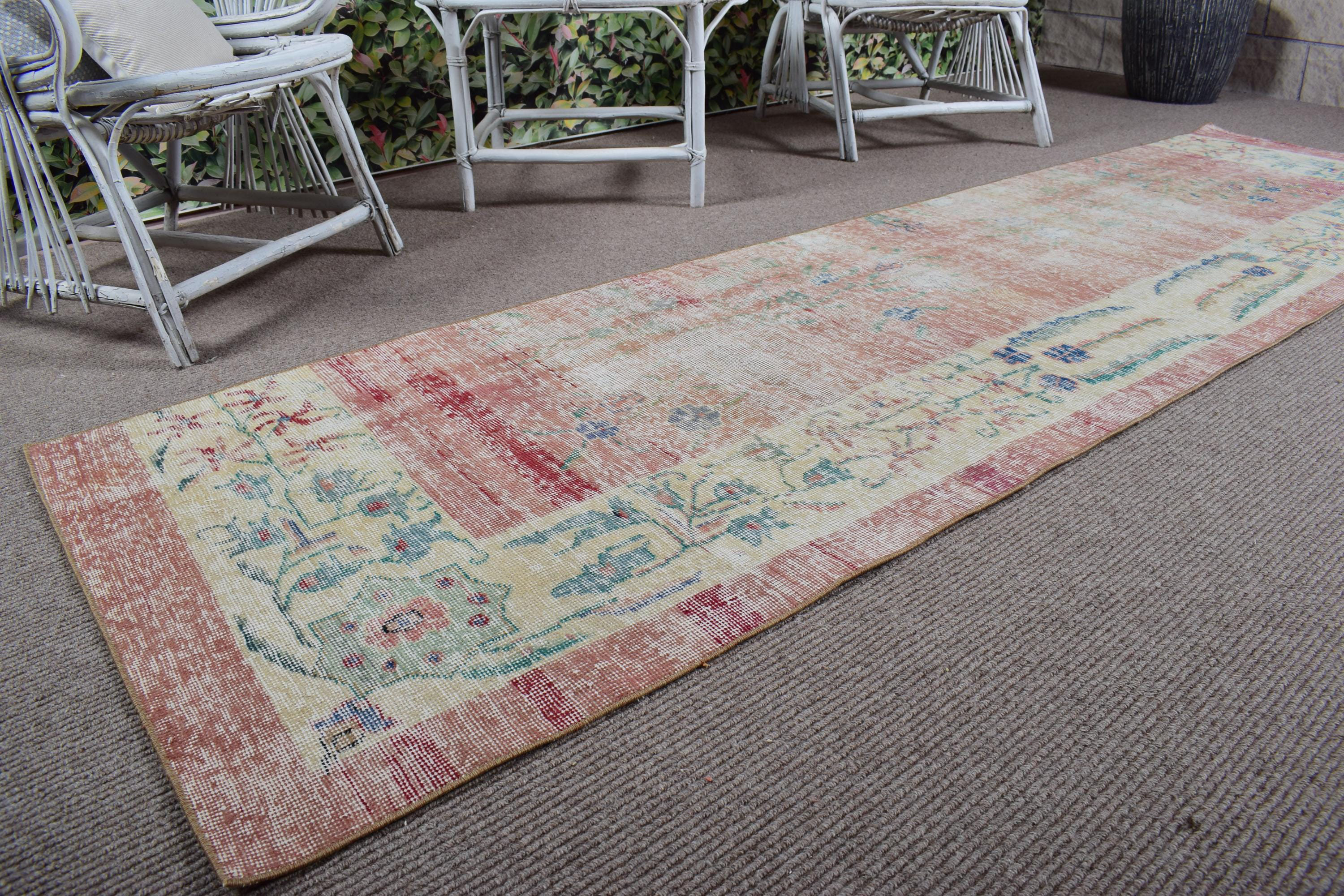 Bungalow Rose Vintage Turkish Oushak Style Runner Rug with Look and ...