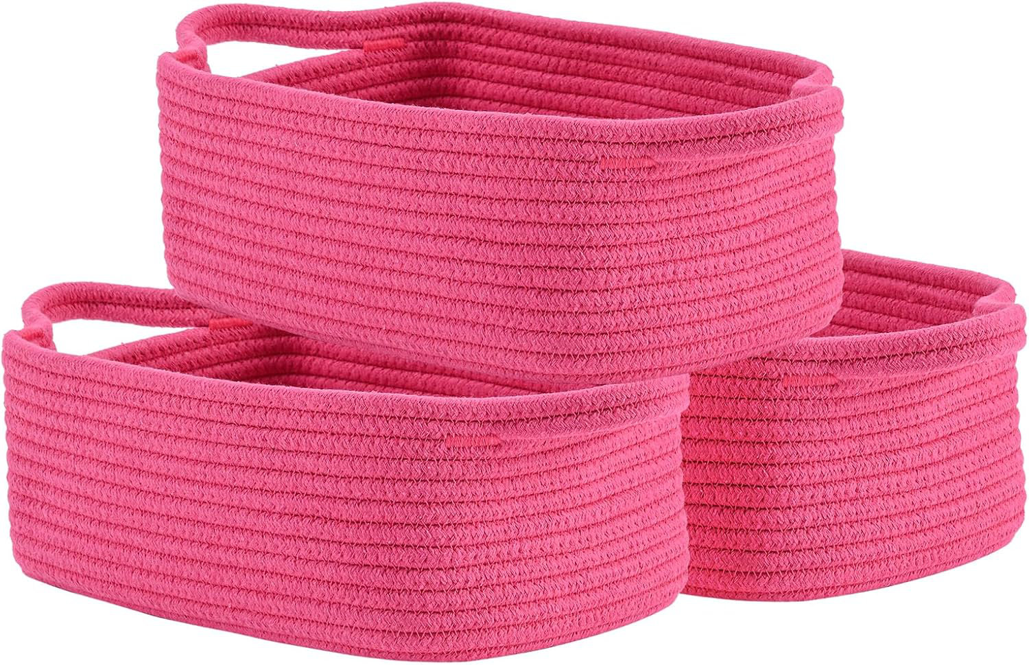 Latitude Run® Small Woven Basket,Small Storage Baskets for Organizing ...