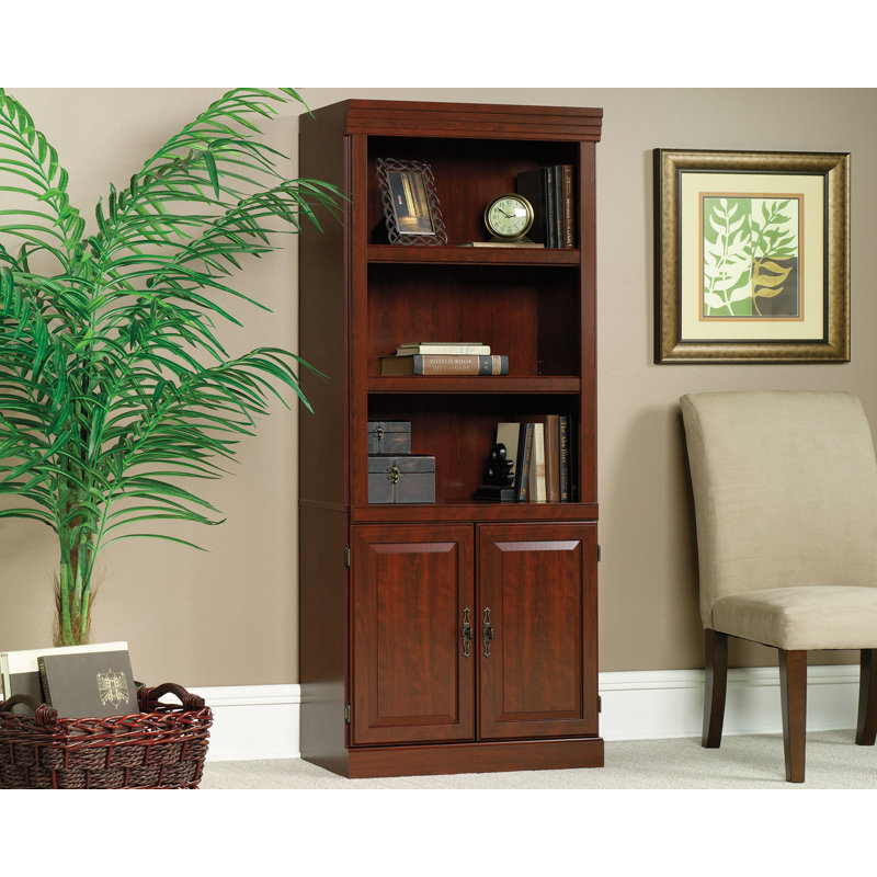 Lark Manor™ Heritage Hill Library With Doors | Wayfair