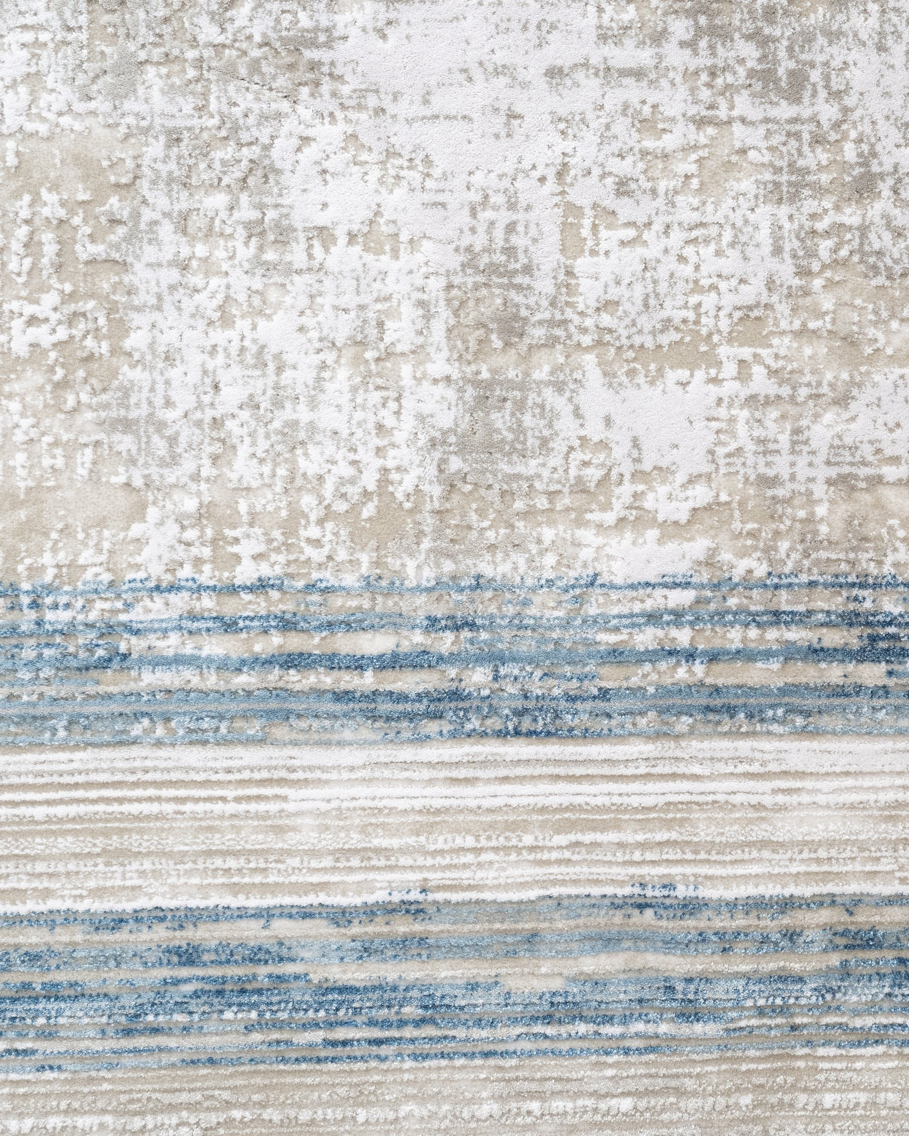 Lofy Beauchamp Blue Geometric Acrylic Machine Made Area Rug - Wayfair ...