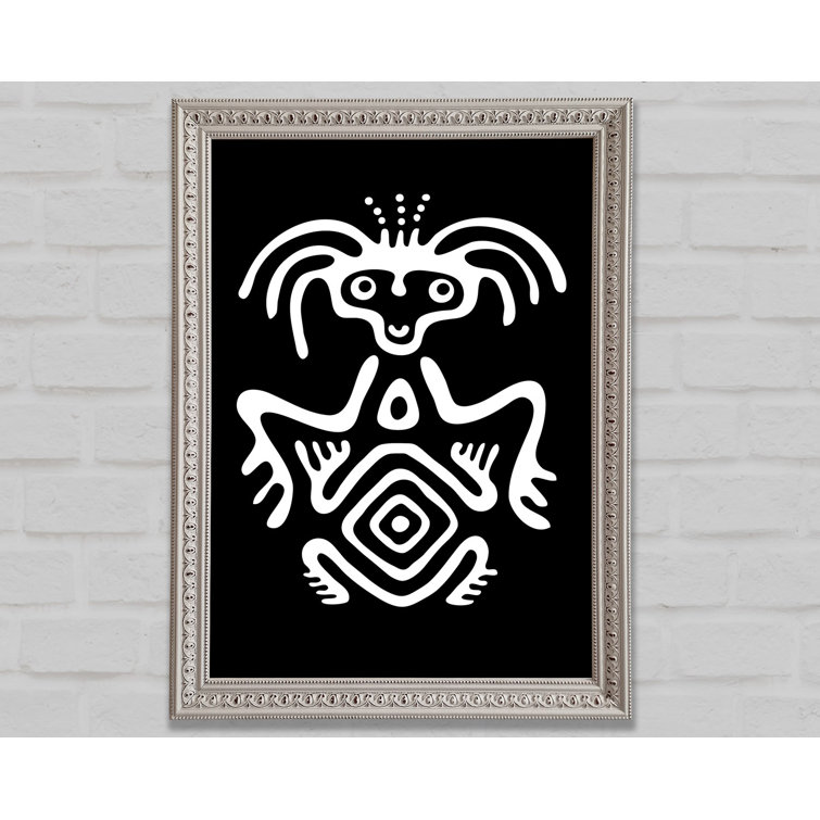 Bright Star Mayan Art 2 - Single Picture Frame Art Prints | Wayfair.co.uk