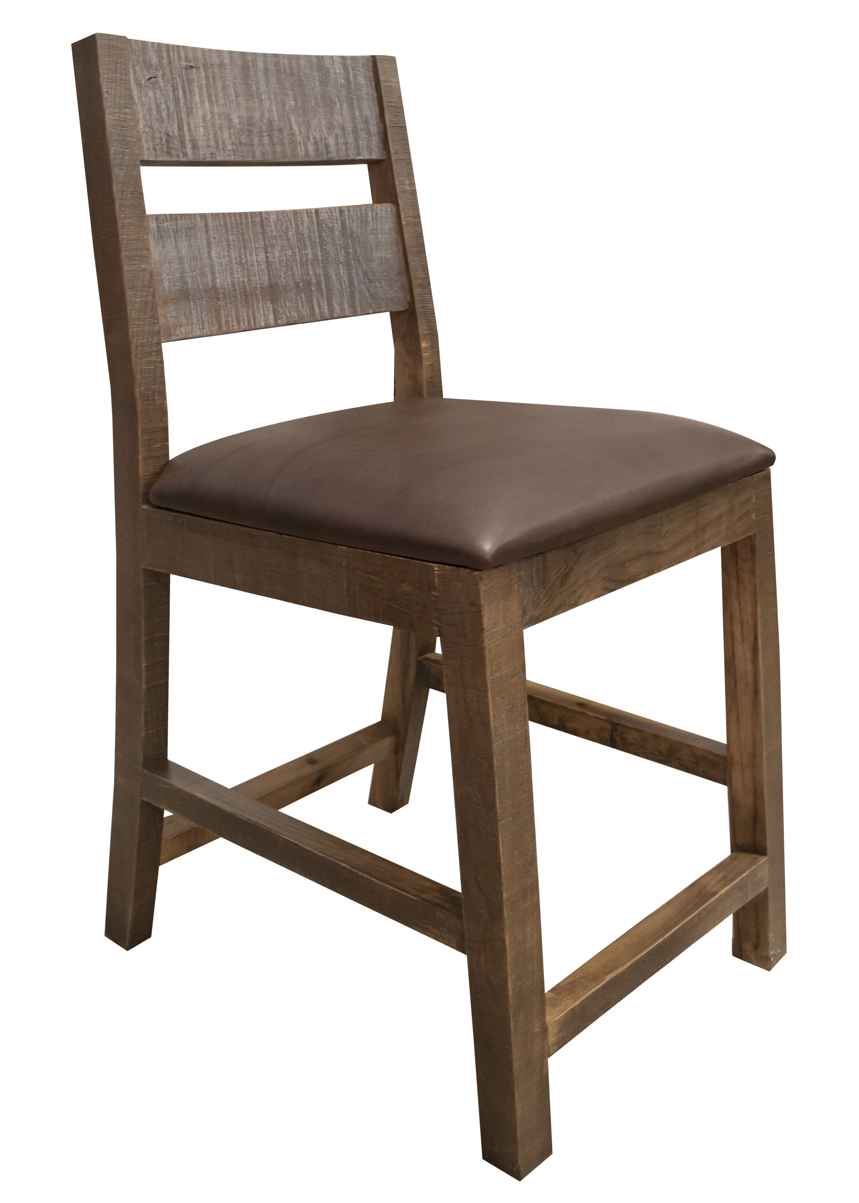 International Furniture Direct Antique Multicolor Barstool For Bar ...