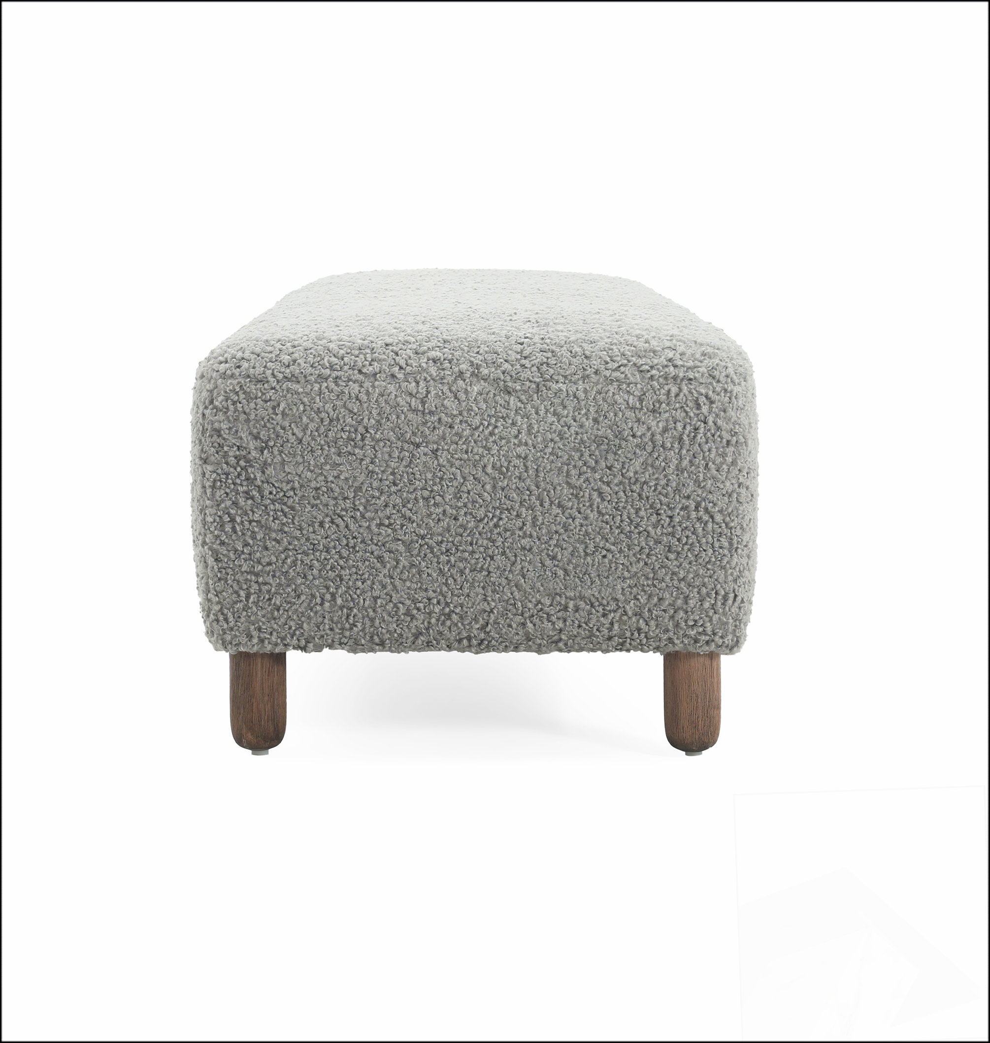 Latitude Run® Comfortable Ottoman, A solid basic framework, comfortable ...