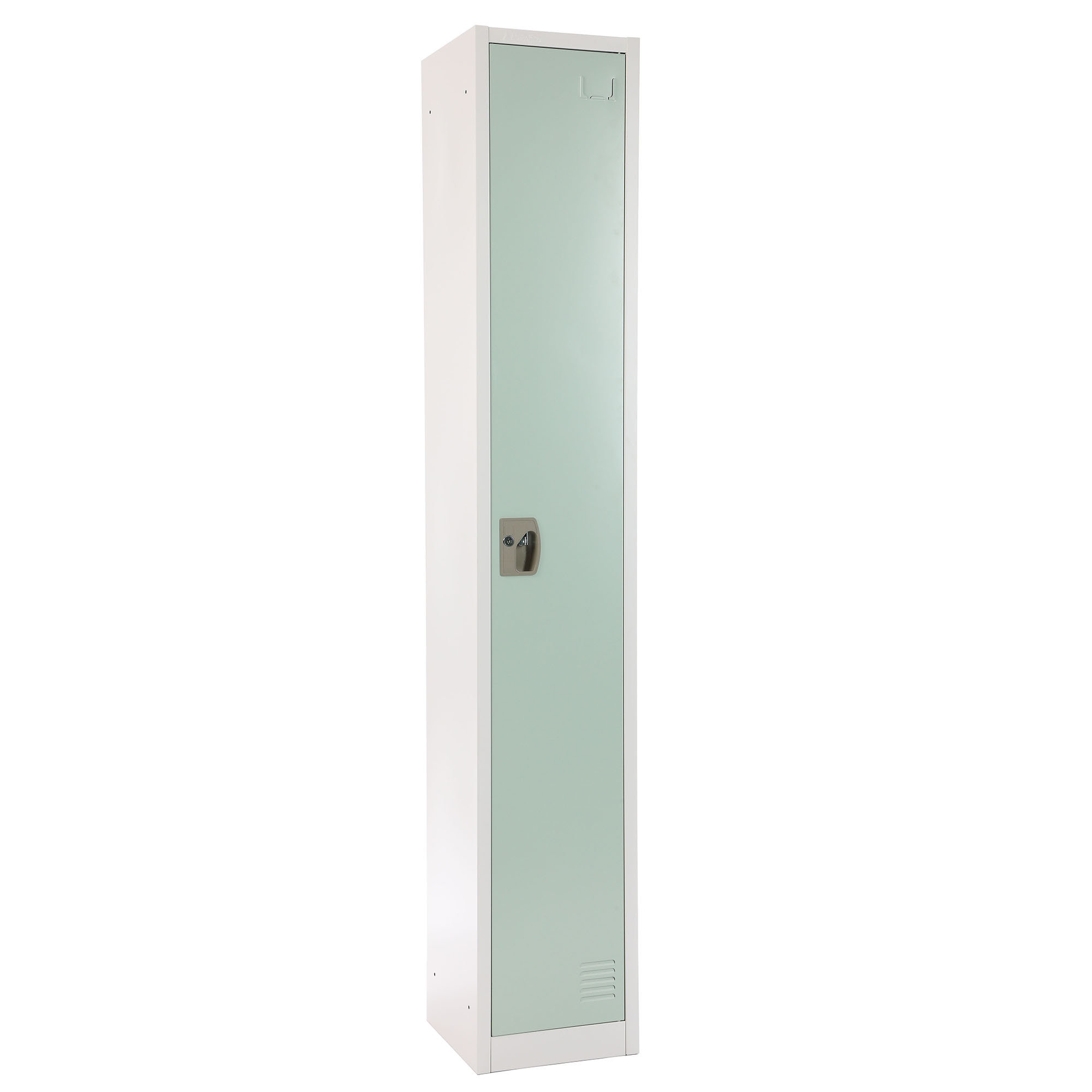 AdirOffice 12'' Wide Steel 1-Tier School and Gym Locker & Reviews | Wayfair