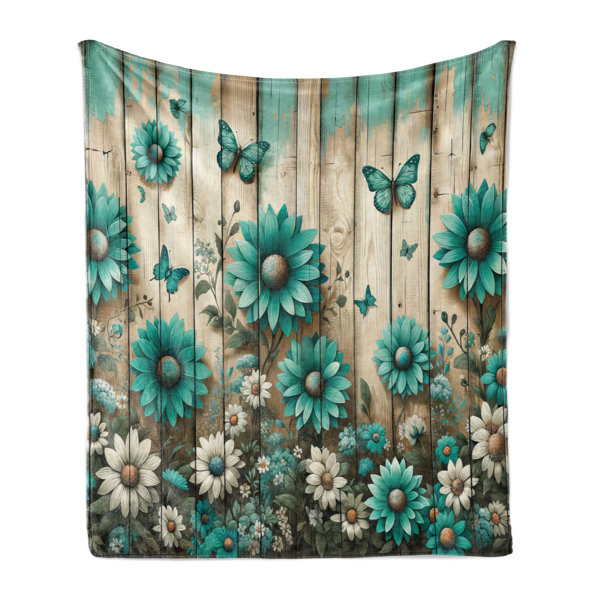 East Urban Home Flenor Throw Blanket | Wayfair