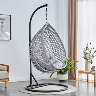 Single Person Porch Swings You'll Love | Wayfair