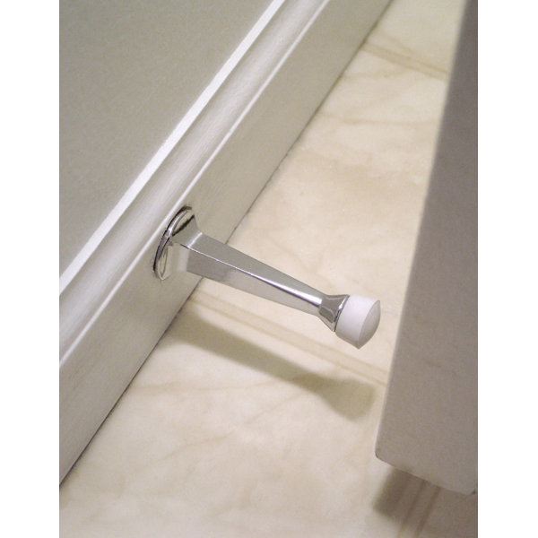 HickoryHardware Door Stops Collection Hinge Pin Door Stop Brass 1-7/8 ...
