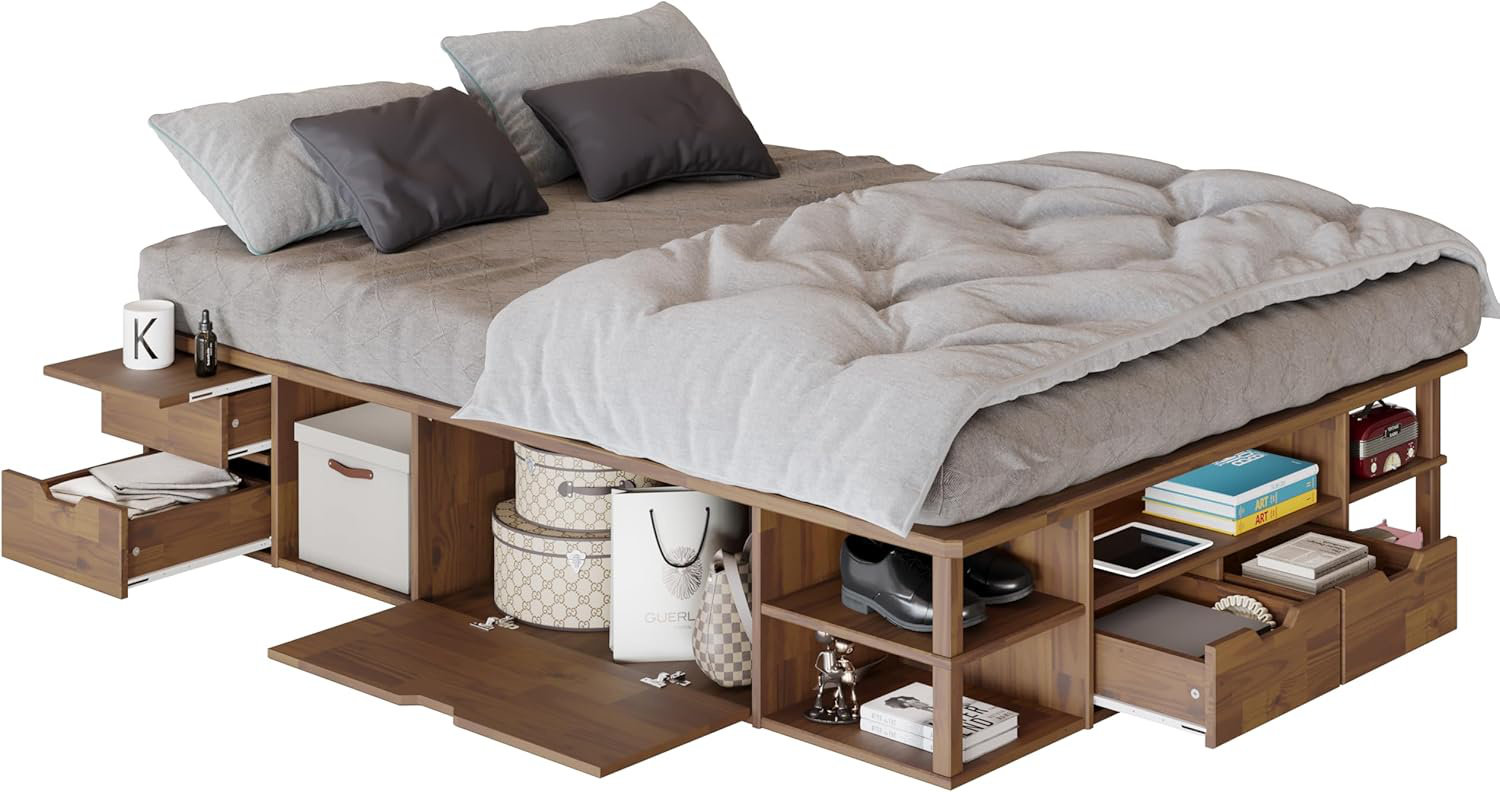 Letto Queen Size – Left Side Box 3 | Wayfair