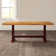 Three Posts™ Fortville Solid Wood Dining Table & Reviews | Wayfair