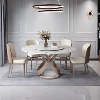 Round Seats 8 Kitchen & Dining Room Sets You'll Love | Wayfair