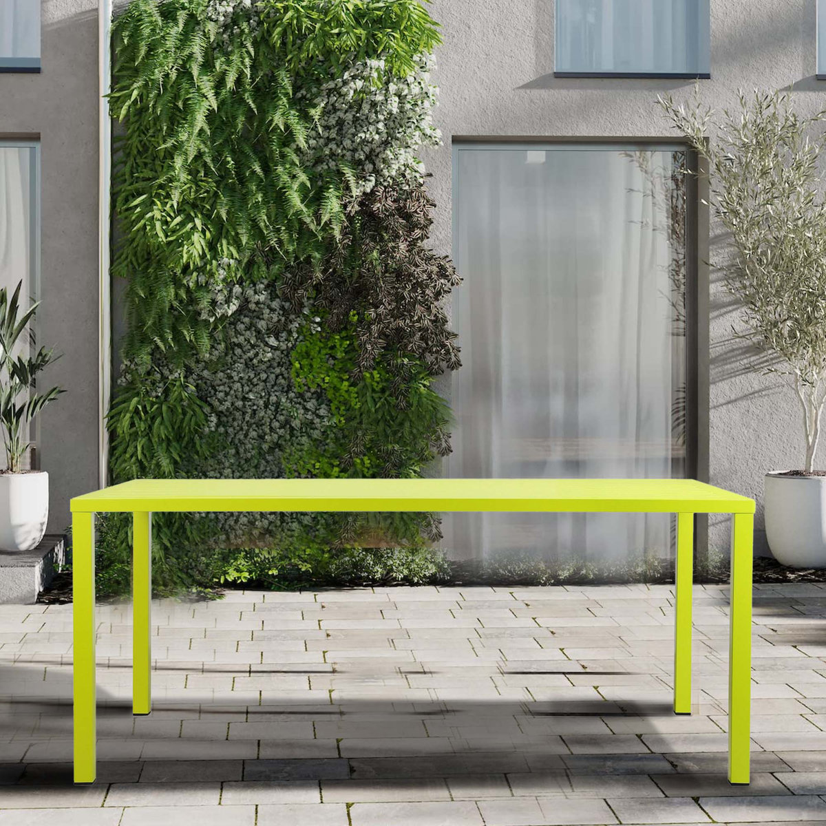 AllModern Andi Patio Table | Wayfair