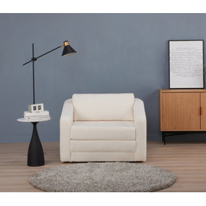 Ebern Designs Aidan 39'' Wide Convertible Chair | Wayfair