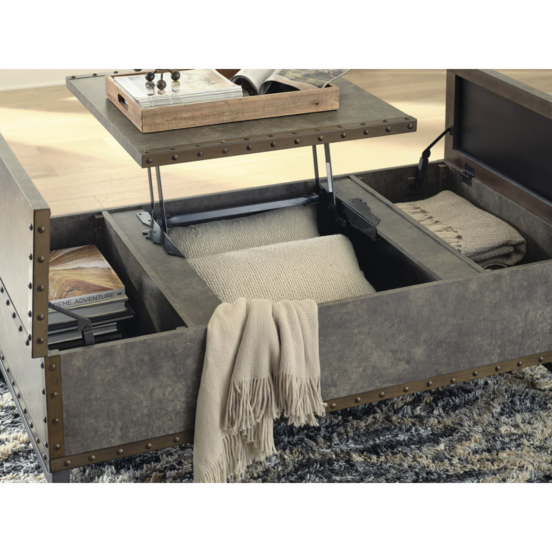 17 Stories Derrylin Lift-Top Coffee Table | Wayfair