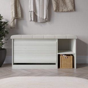White Storage Benches You'll Love | Wayfair