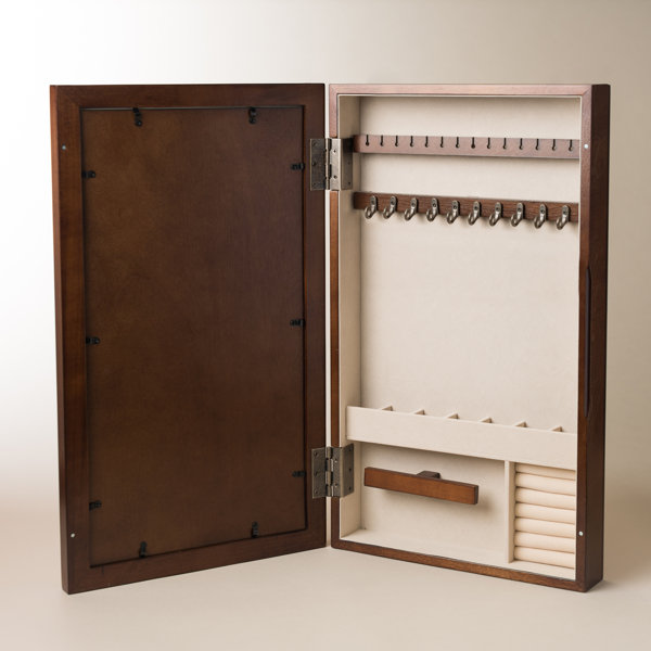 Alcott Hill® Collage Frame Wall Mounted Jewelry Box & Reviews | Wayfair