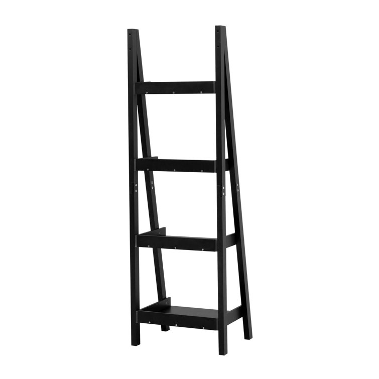 17 Stories Narcie 140cm H x 44cm W Ladder Bookcase | Wayfair.co.uk