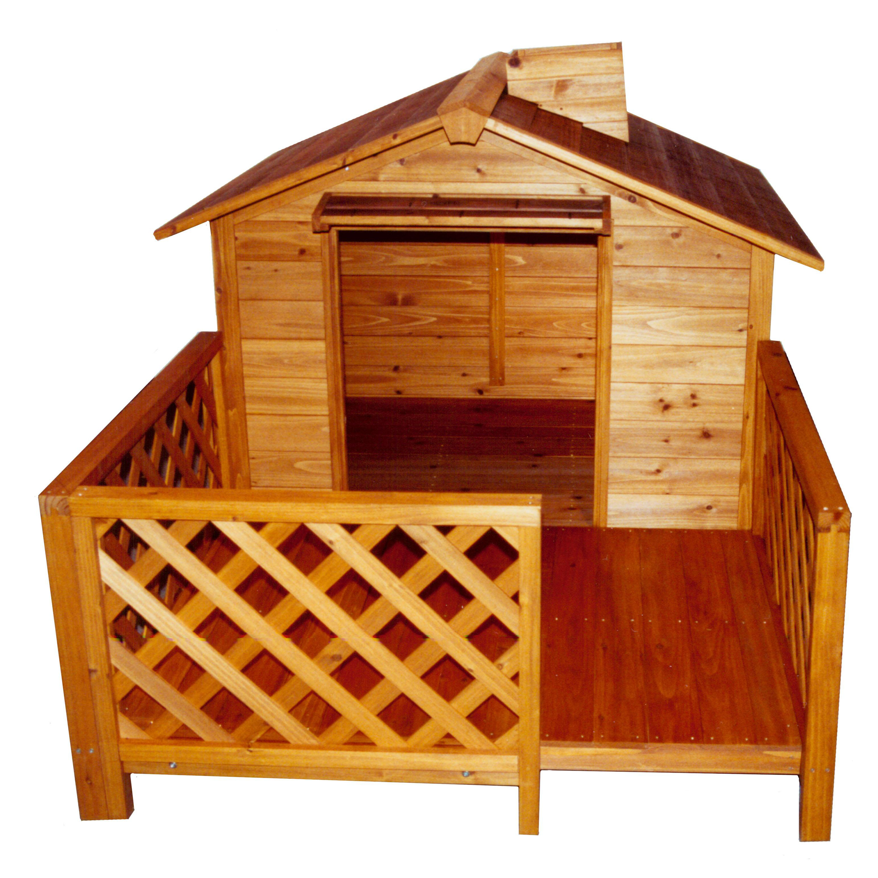 Tucker Murphy Pet™ Chalandra The Mansion Dog House & Reviews | Wayfair