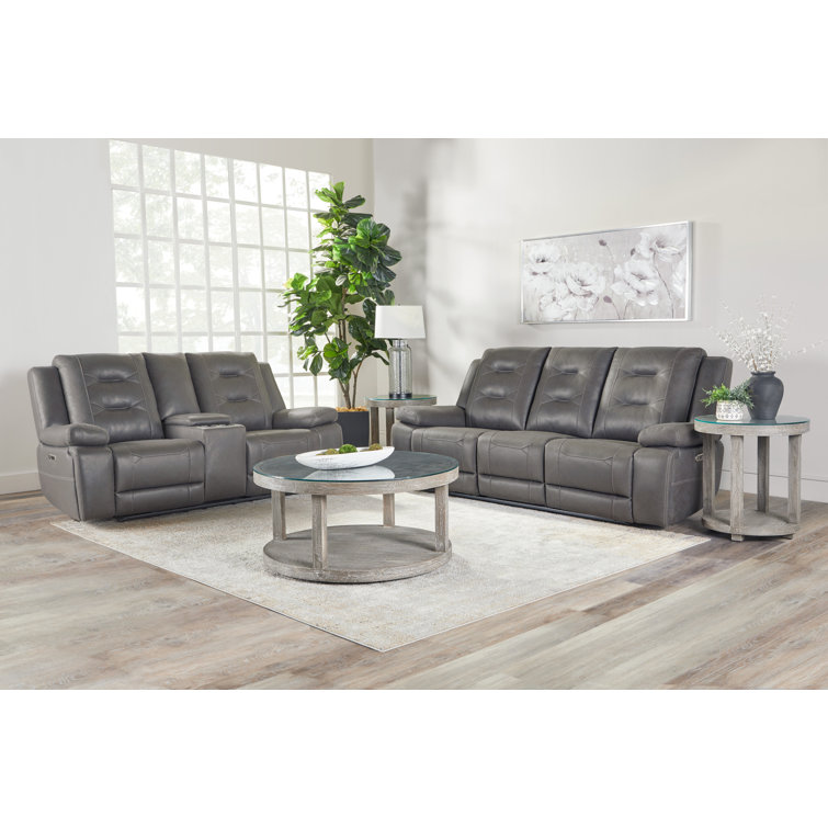Latitude Run® Alleyna Power Reclining Sofa And Loveseat | Wayfair
