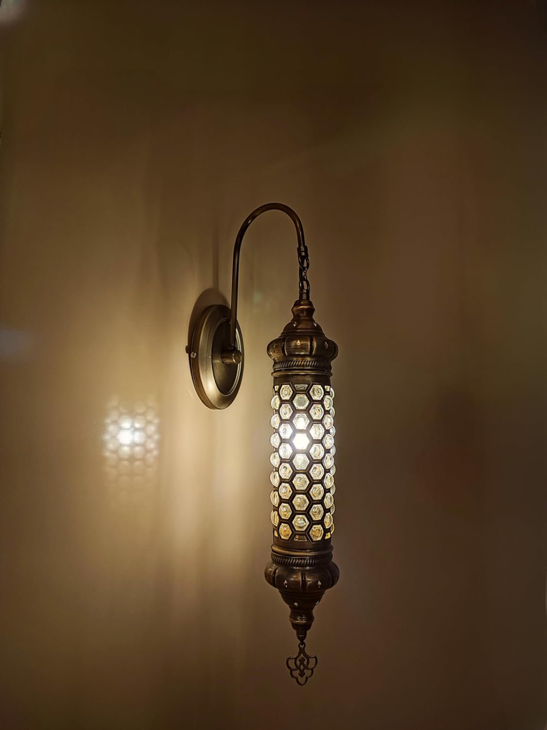 Bungalow Rose Rodre Plug-in Flush Mounted Sconce | Wayfair