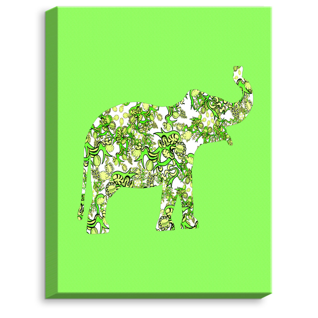 DiaNoche Designs « éléphant ii ribbons » par susie kunzelman ...