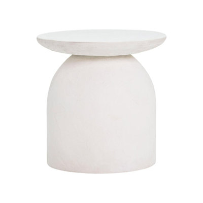 Joss & Main Jenkins Concrete Top End Table & Reviews | Wayfair