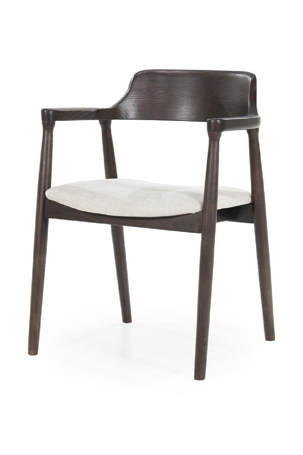 Eleonora Dining Chair Fabric Armchair Dining Chair | Wayfair
