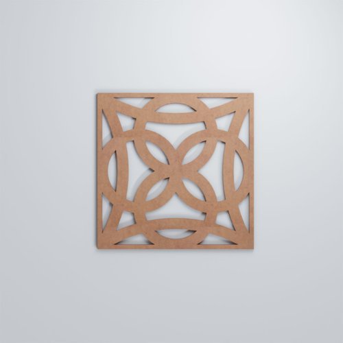 PCI Enterprises Baytown Decorative Fretwork Wood Wall Panels & Reviews ...