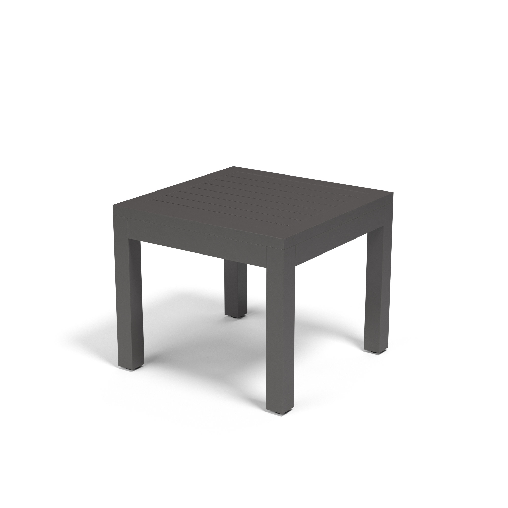 Sunset West Vegas Powder Coated Aluminum End Table | Wayfair