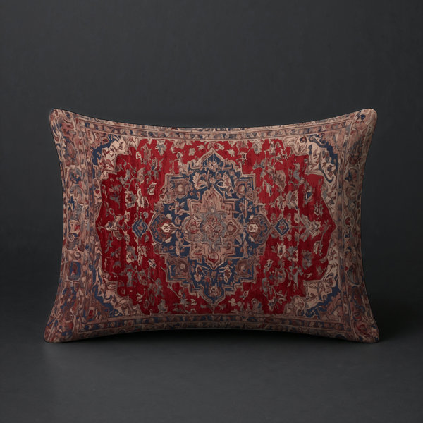 Ginza Six Modern Contemporary Indoor and Outdoor Throw Pillow | Wayfair