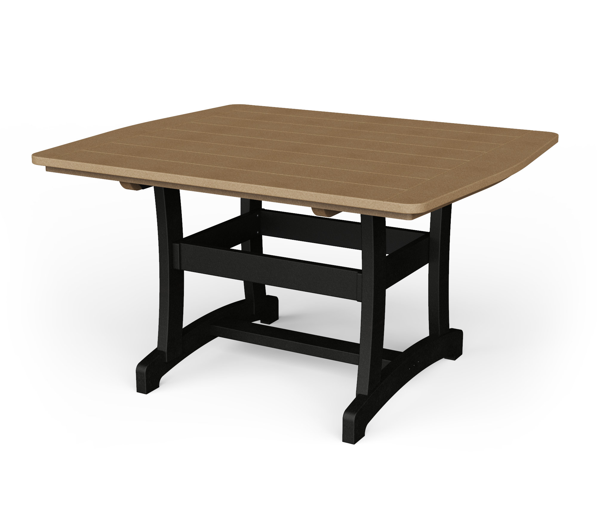 YardCraft Stella Poly Plastic Dining Table | Wayfair