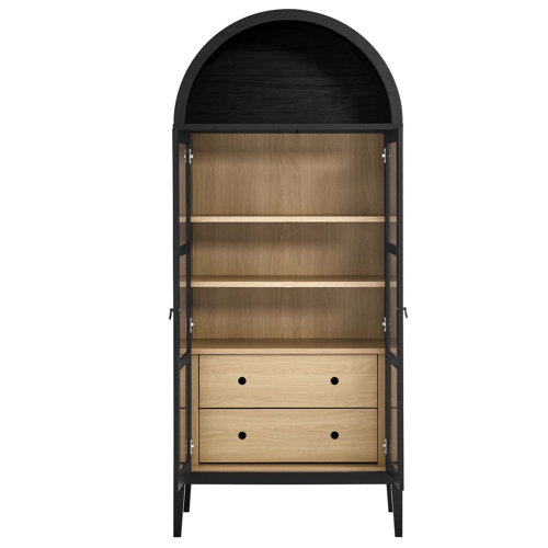 Modway Nolan Arched Display Cabinet | Wayfair