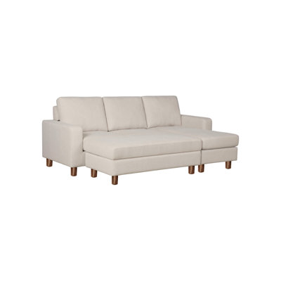 Three Posts™ Barlett 2 - Piece Upholstered Sectional & Reviews | Wayfair