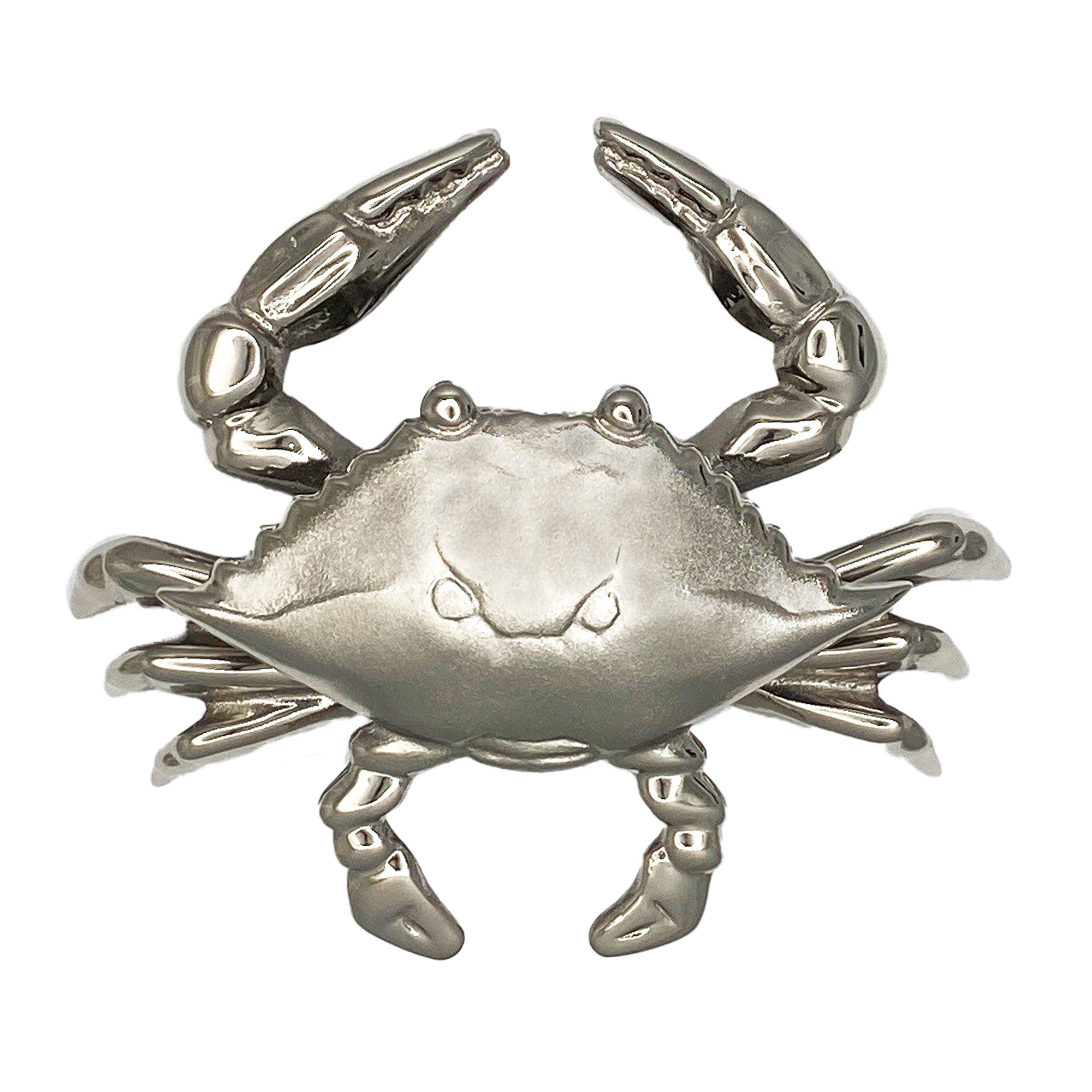 Michael Healy Blue Crab Door Knocker & Reviews | Wayfair