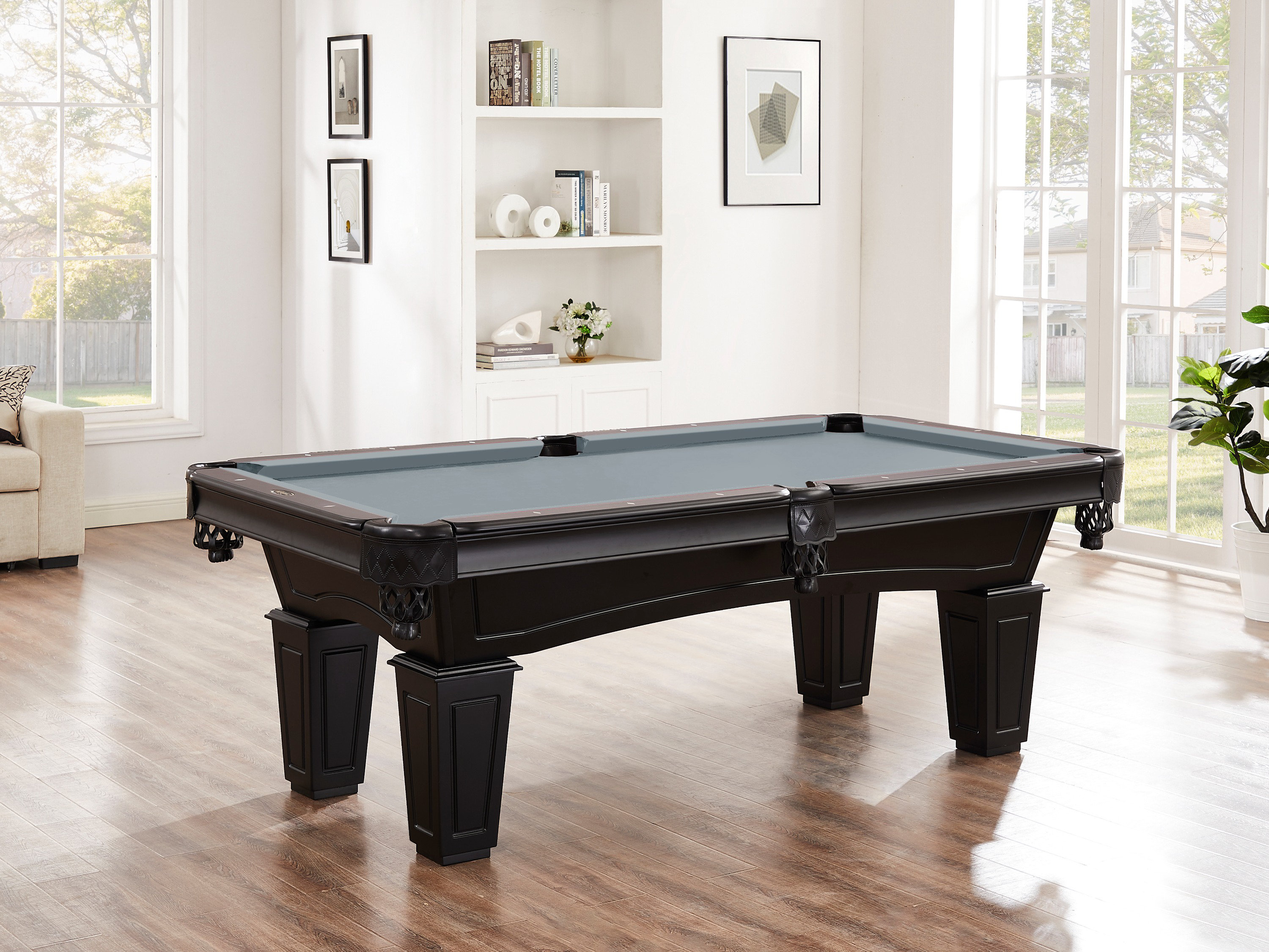 Imperial 7' Shadow Pool Table With Professional Installation Included ...
