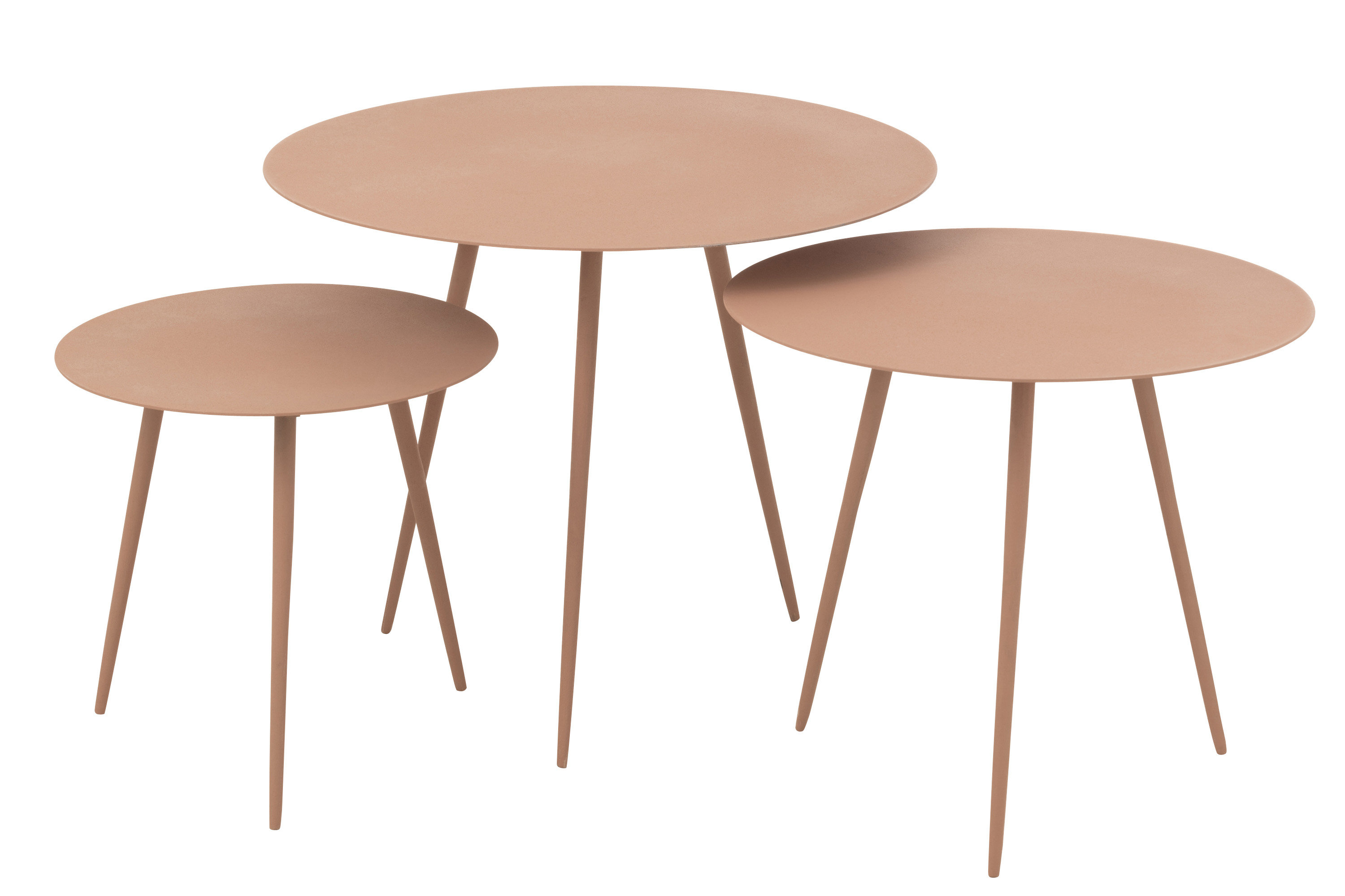 Corrigan Studio Elka 3 Piece Nest of Tables | Wayfair.ie