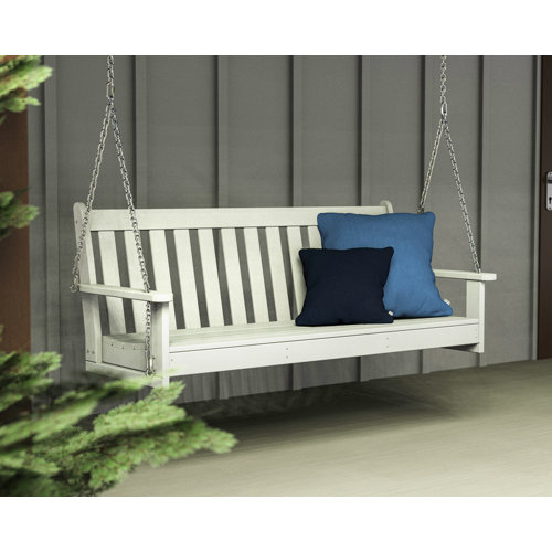Wayfair | White Porch Swings You'll Love in 2024