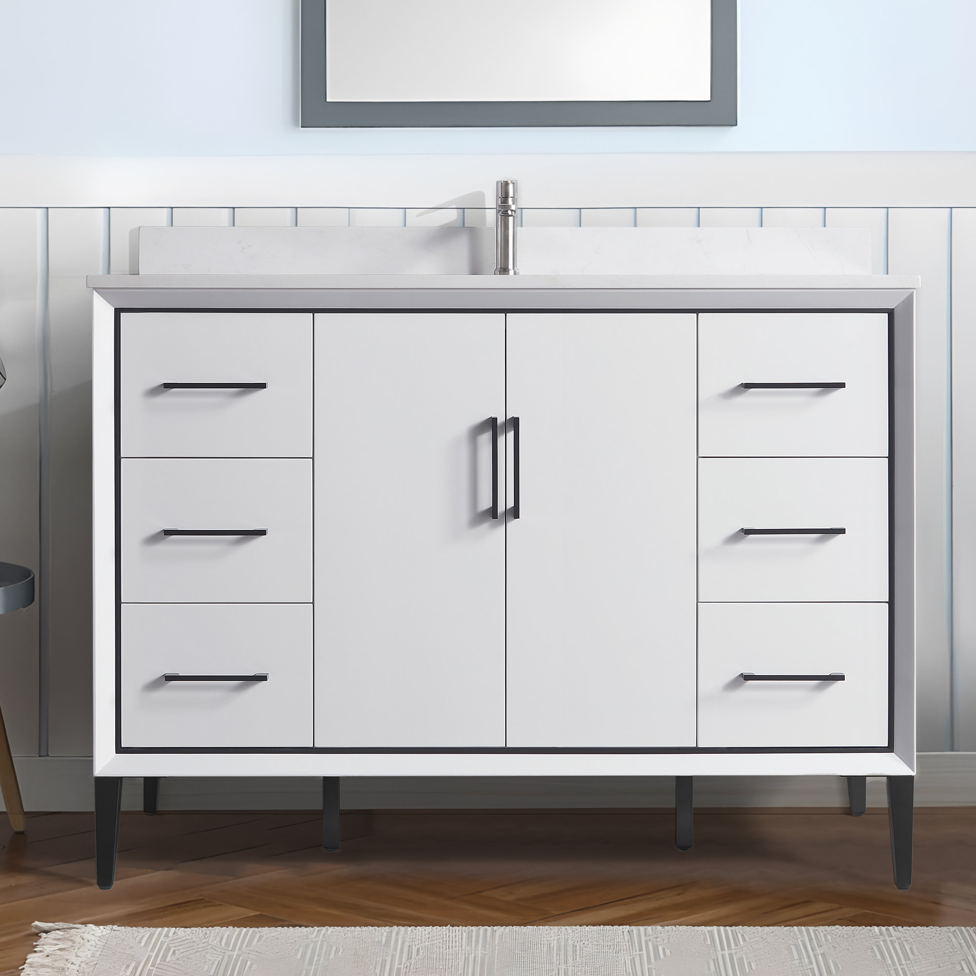 Hokku Designs Hood-4w 48.00 In. W X 22.00 In. D X 35.00 In. H ...