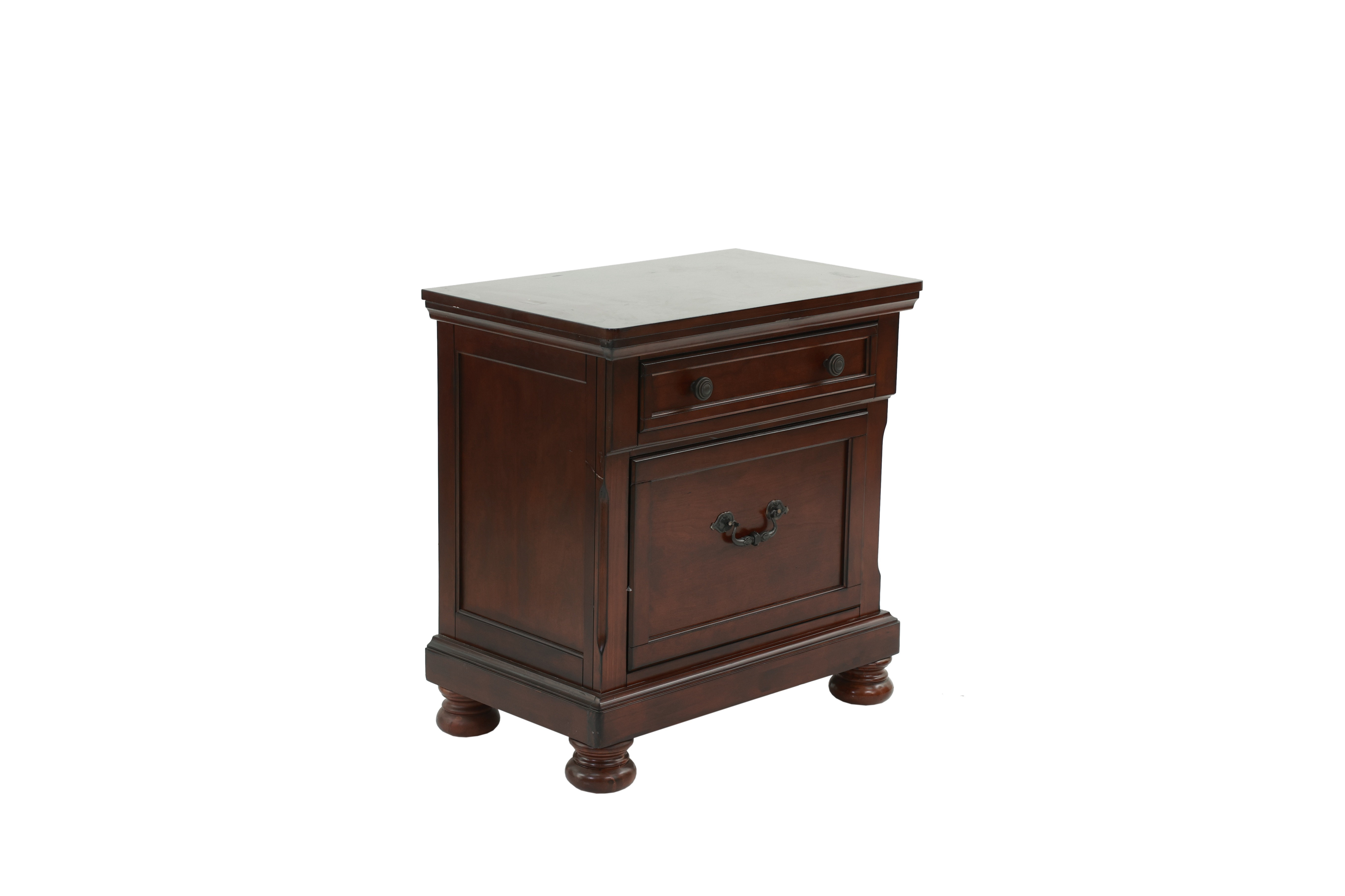 Darby Home Co Bedroom End Tables Modern Nightstand Bed Side Table End ...