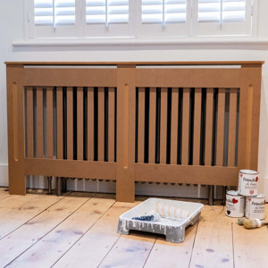 Belfry Heating Caitlynn Wall-Mounted Radiator Cover | Wayfair.co.uk
