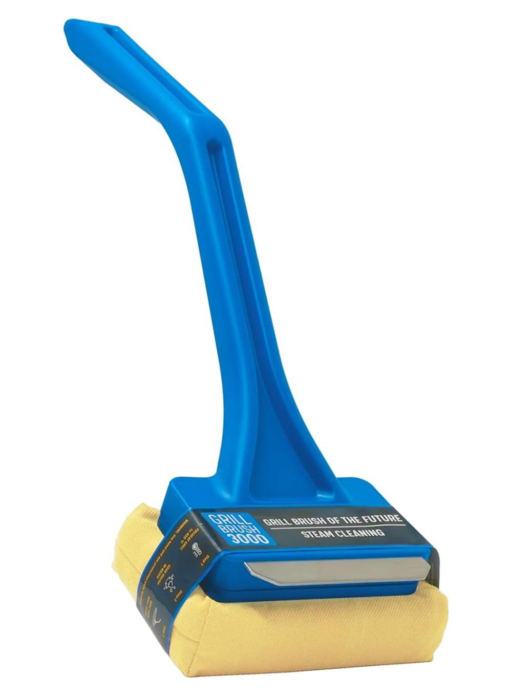 Pet Planet BBQ Replaceable Scraper Cleaning Head, Bristle Free - Safe ...