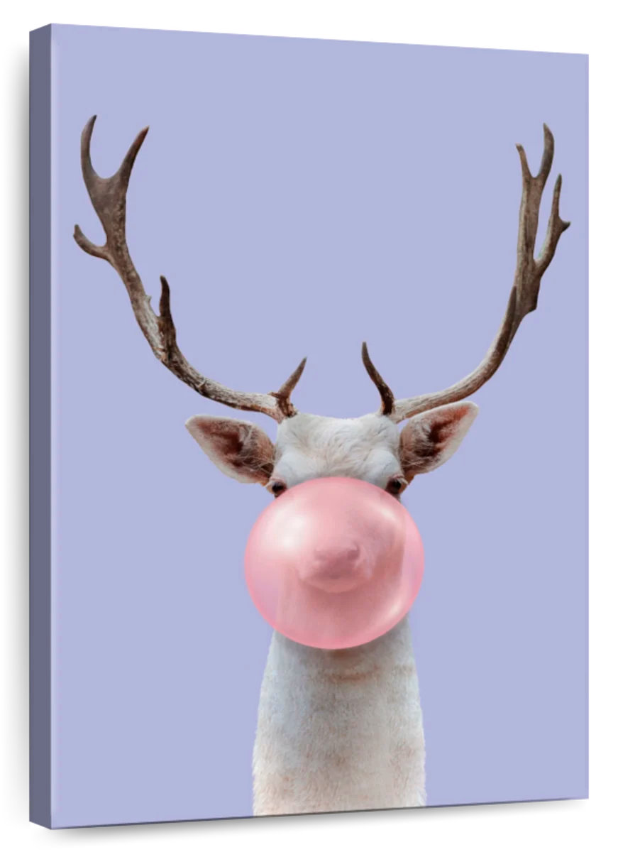 Winston Porter Bubble Gum Deer - Wayfair Canada