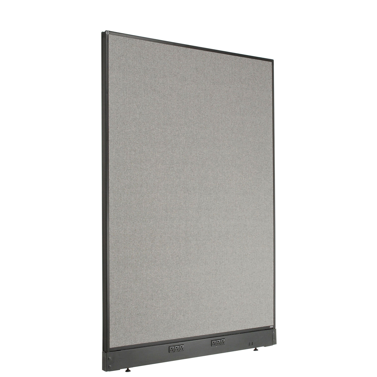 Interion Electric Gray Office Partition Panel | Wayfair