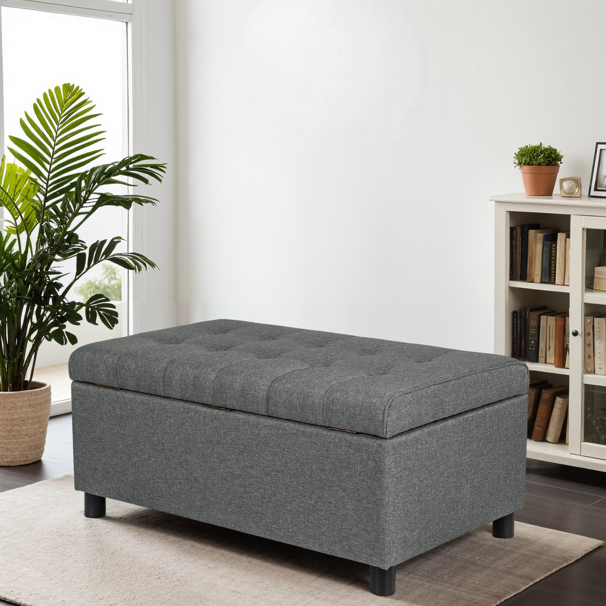 Wade Logan Flip Top Storage Bench & Reviews - Wayfair Canada