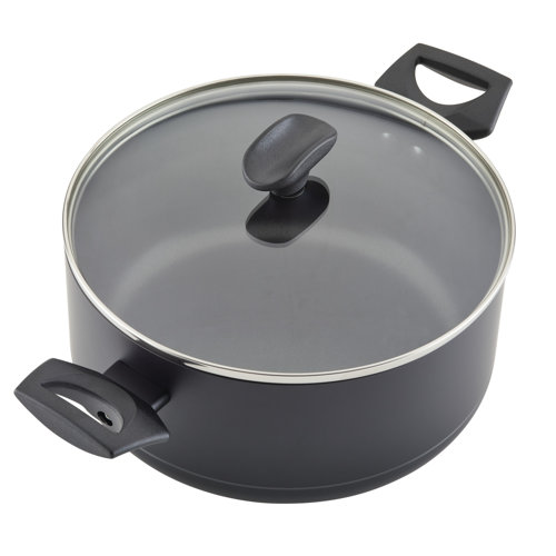 Farberware Power Base Nonstick Cookware Pots And Pan Set With Cooking ...
