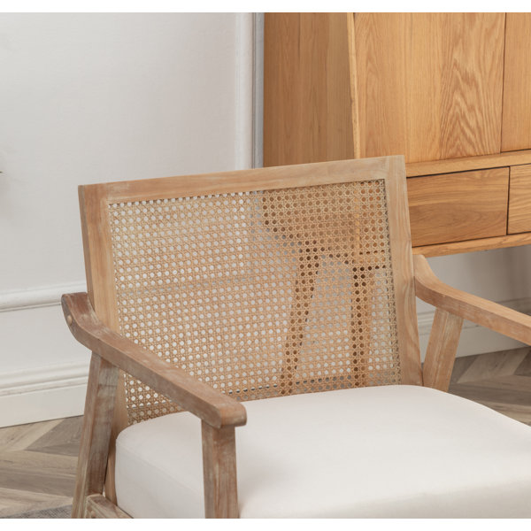 Beachcrest Home Tryphosa Upholstered Armchair & Reviews | Wayfair