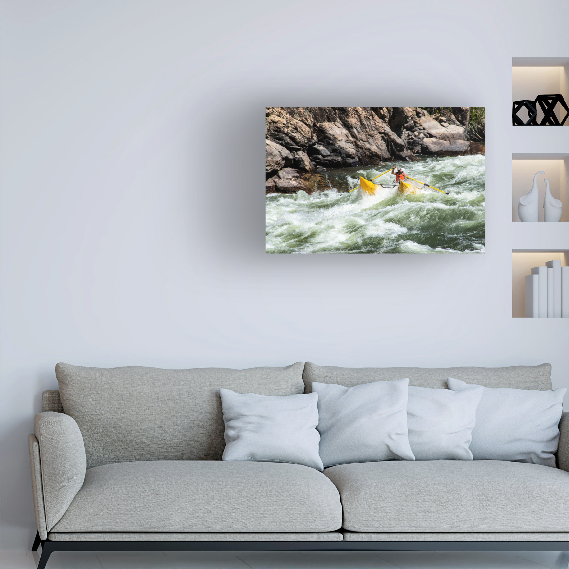 Latitude Run® Robert Michaud ''Raft 1'' Canvas Art - Wayfair Canada
